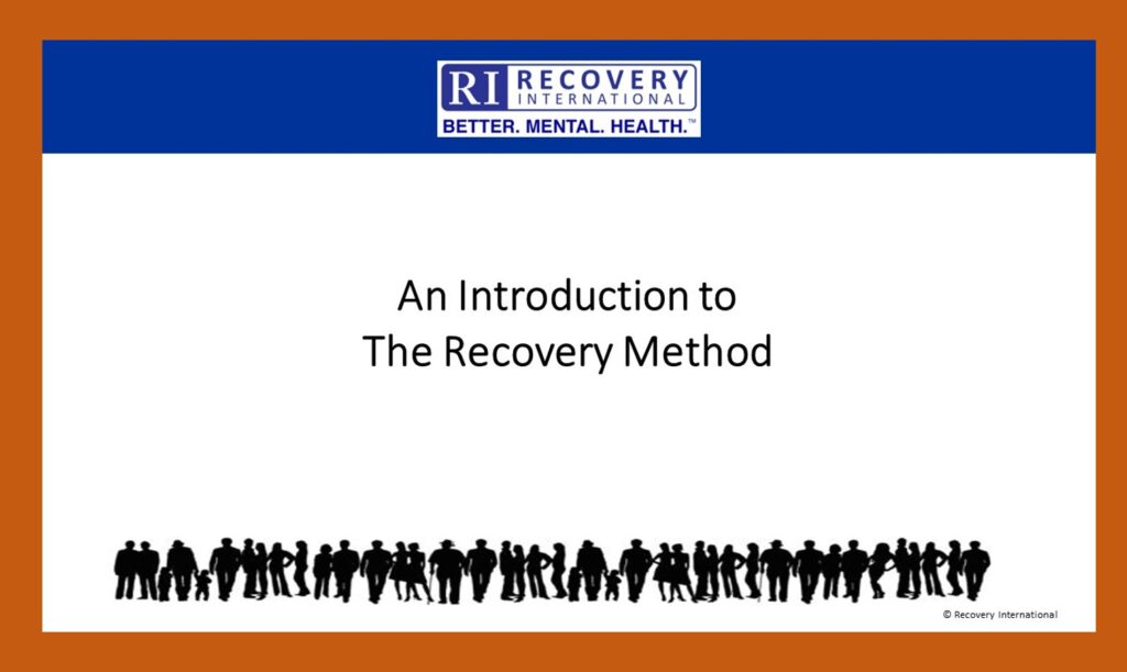 Newcomers - Recovery International